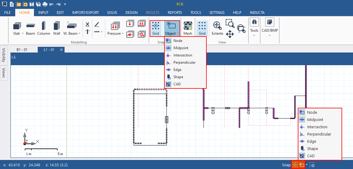 INDUCTA Concrete Buildings Design Software